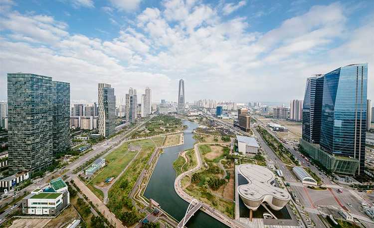 Songdo International Business District | The Atlas of Urban Tech