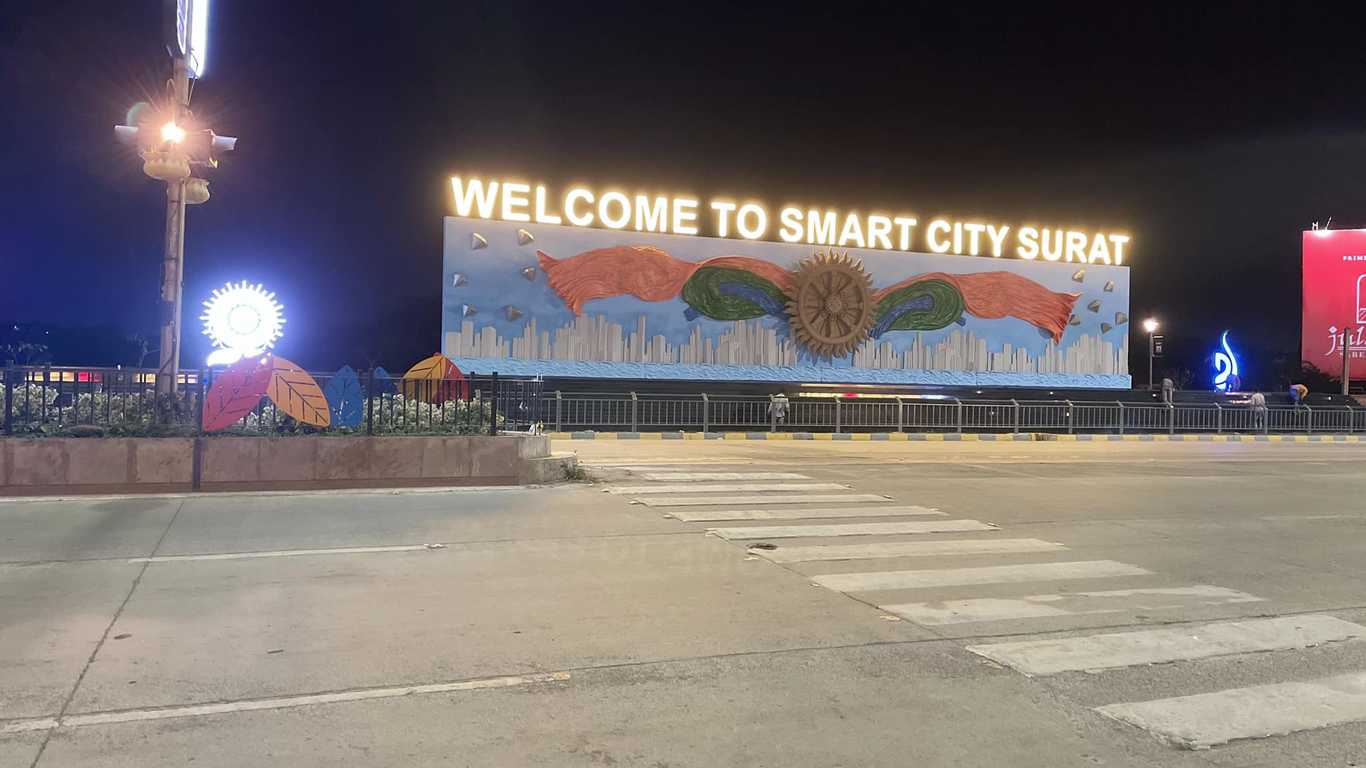 Surat Smart City Project | The Atlas of Urban Tech