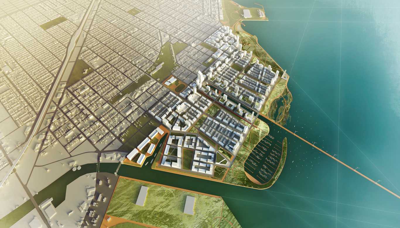 Chicago Lakeside Master Plan | The Atlas of Urban Tech