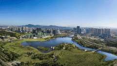 Sino-Signapore Knowledge city in Guangzhou | The Atlas of Urban Tech