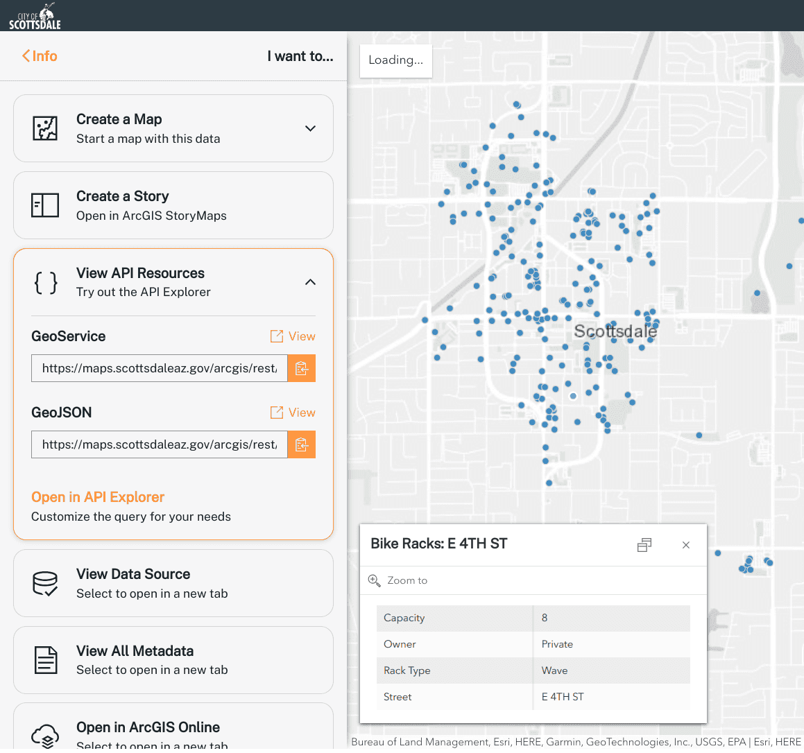 Open Data Scottsdale | The Atlas of Urban Tech